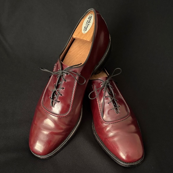 Allen Edmonds | Shoes | Allen Edmonds Belgium Shoes In Bordeaux Red ...